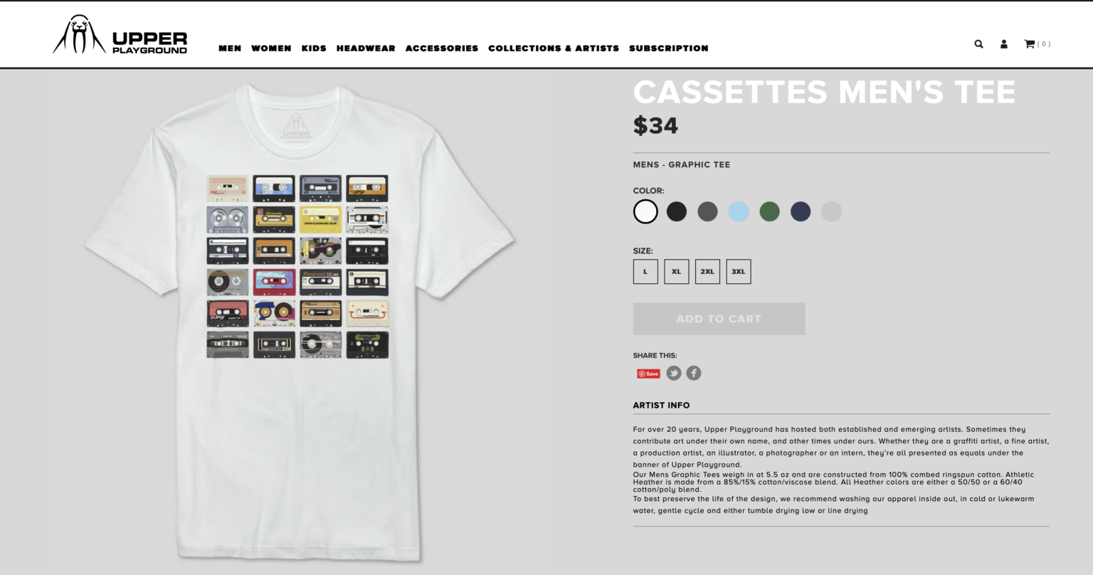 Upper Playground | VU Custom